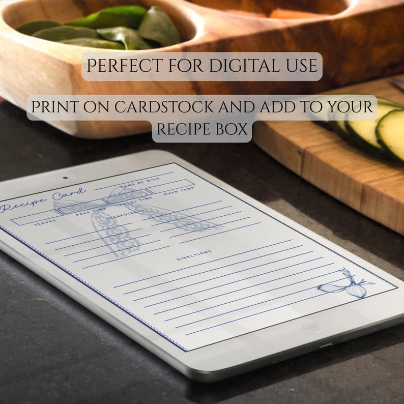Vintage Goose Recipe Cards, 90s Farmhouse Kitchen (digital Download) - Etsy