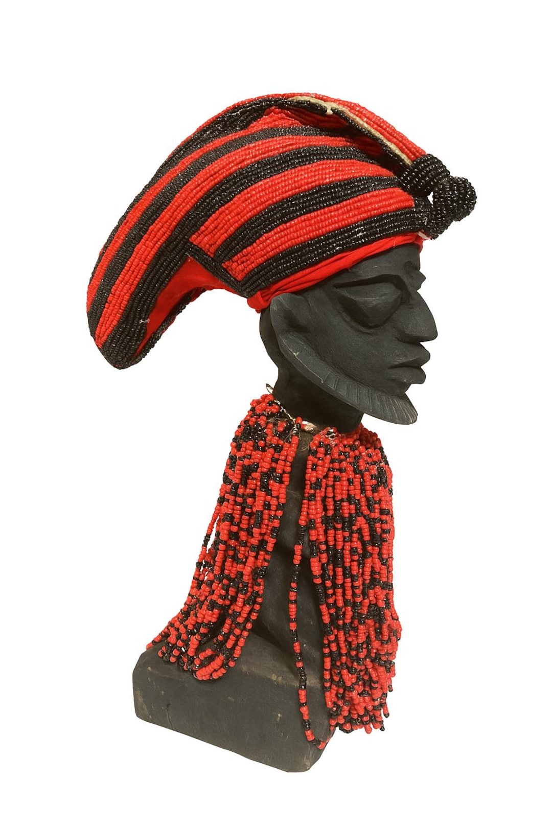 Esu Ogo – Hand-carved Wooden Statue (yoruba Messenger and Guardian ...