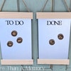 Boards: to Do / Done Modern Charts - Etsy