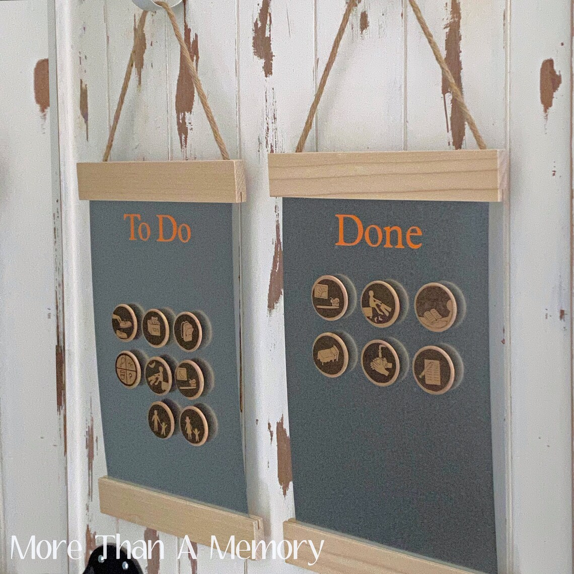 Boards: to Do / Done Modern Charts | Etsy