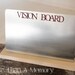 Standing "vision Board" Magnetic Chart - Etsy