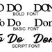 Boards: to Do / Done Classic Chart Set - Etsy