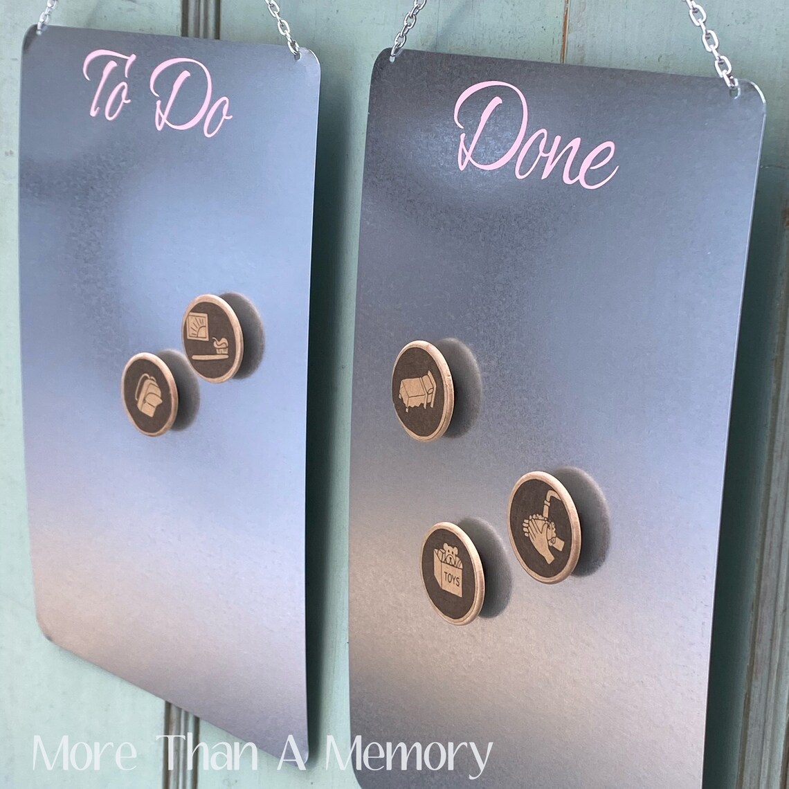 Boards: to Do / Done Classic Chart Set | Etsy