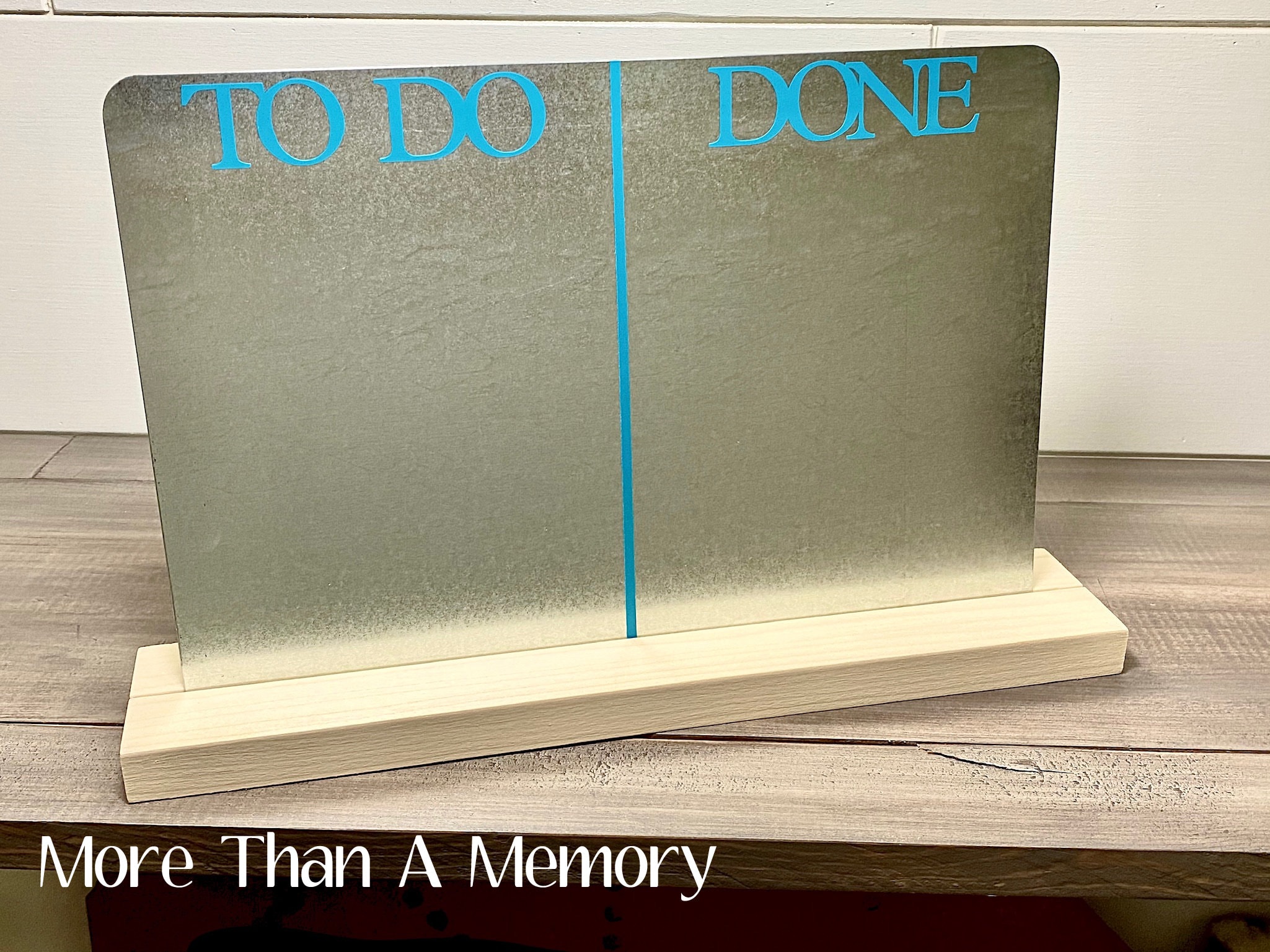 Standing "to Do / Done" Magnetic Chart - Etsy