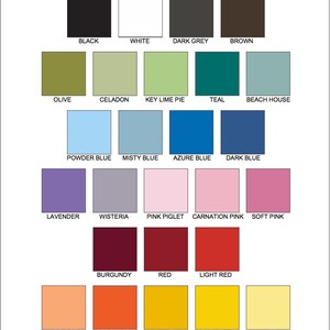 Set: Custom Chore Chart System for One - Etsy