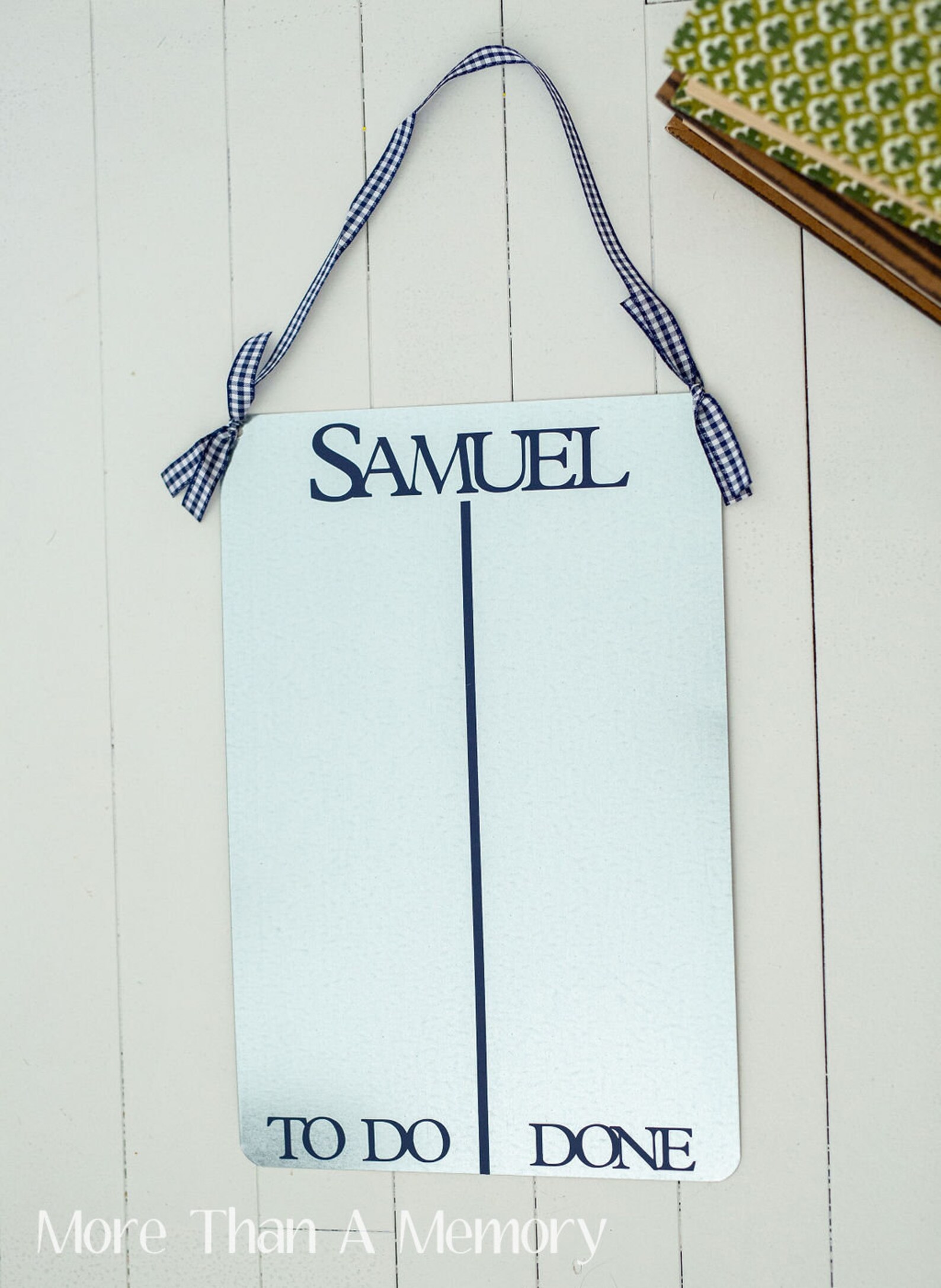 Board: Personalized Hanging "to Do / Done" Chart - Etsy