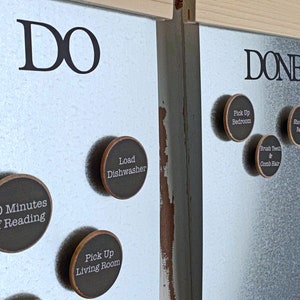 Boards: to Do / Done Modern Charts - Etsy