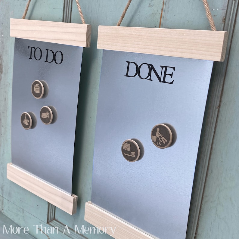 Boards: to Do / Done Modern Charts | Etsy