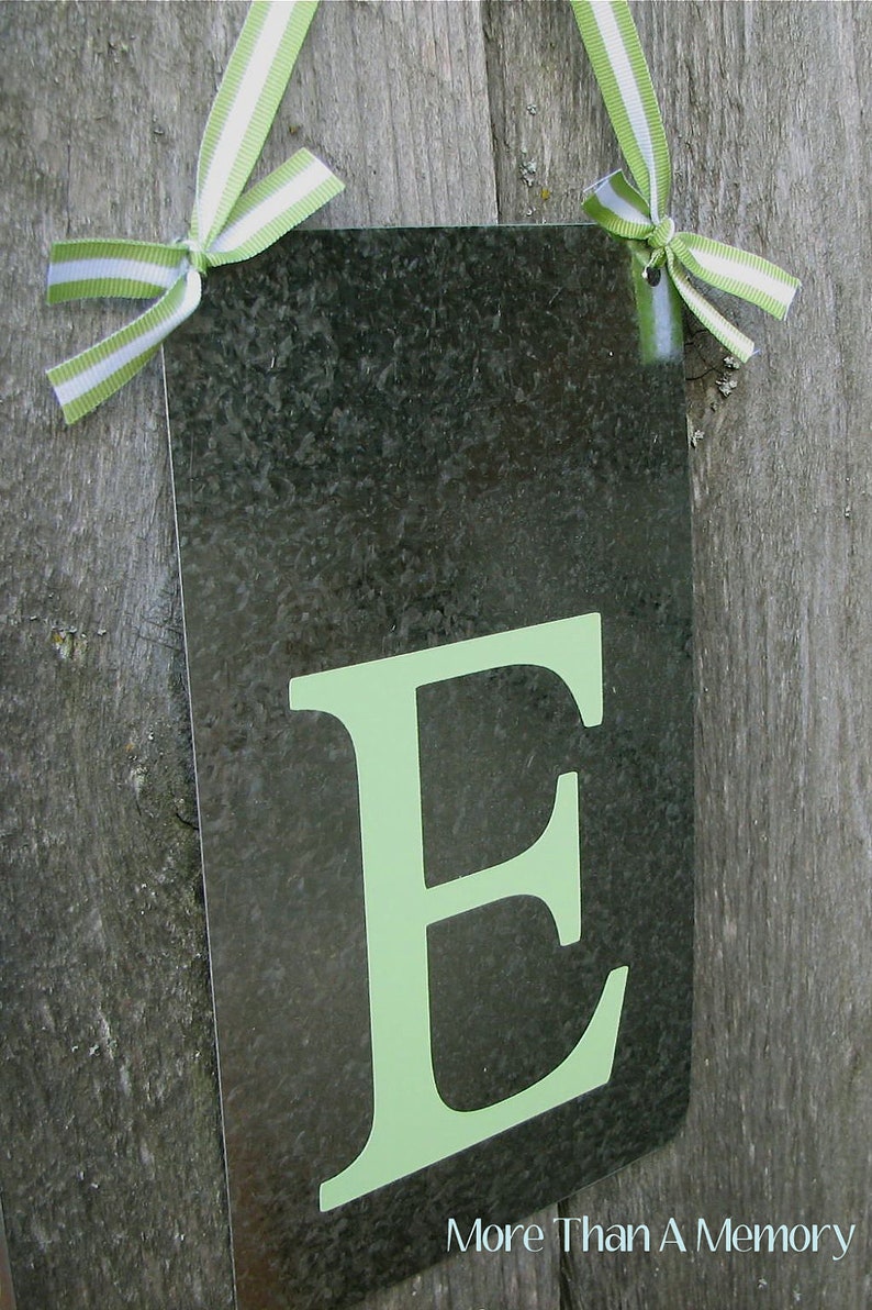 Board: Personal Initial Board - Etsy