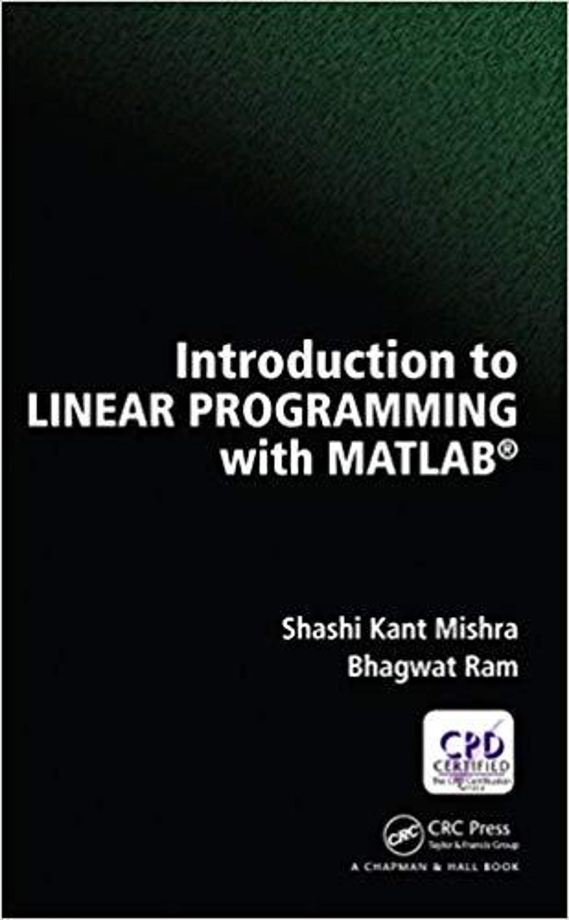 Introduction to Linear Programming With Matlab - Etsy