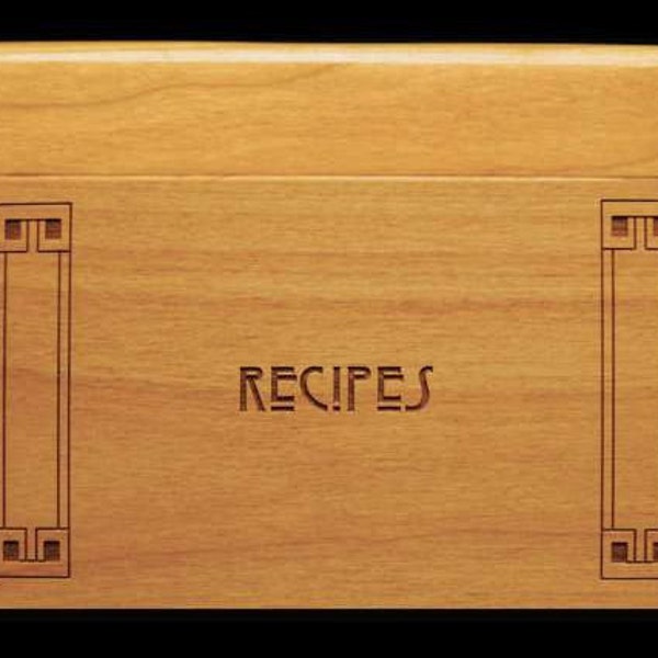Craftsman Style Box - Etsy