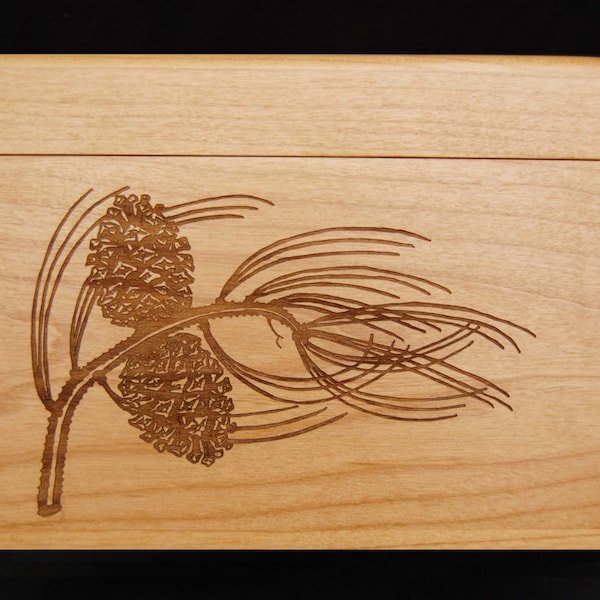 Wedding Log Card Box - Etsy
