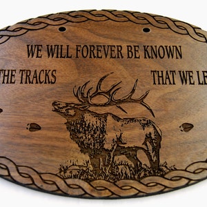 Forever Sign, We Will Forever Be Known by the Tracks That We Leave ...