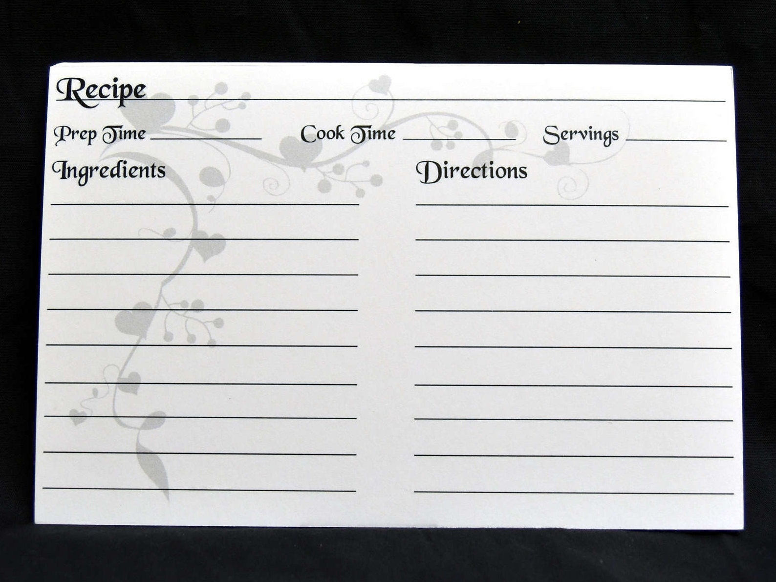 Personalized Recipe Box Season With Love Wedding Gift - Etsy