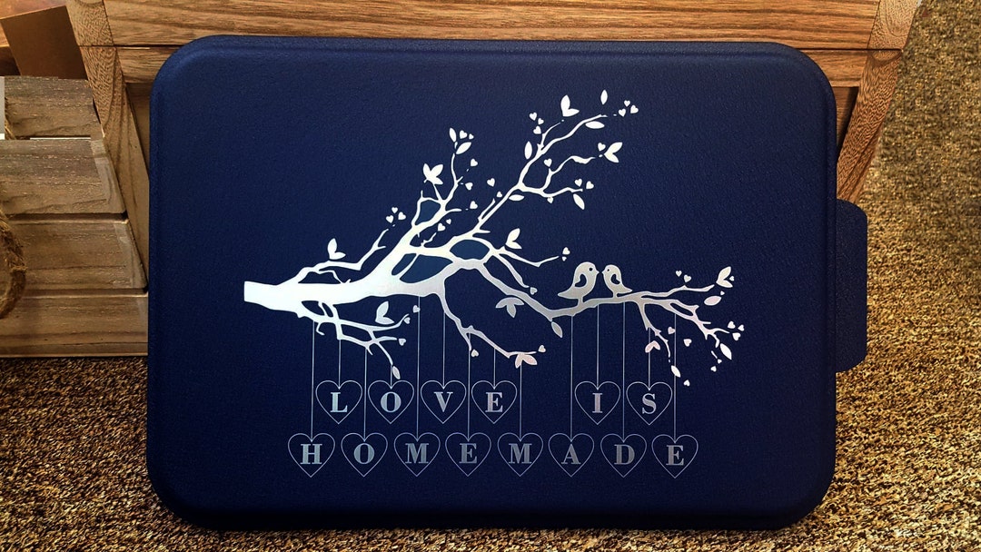 Personalized Gift, Cake Pan, Custom Engraved Cake Pan, Casserole Pan ...