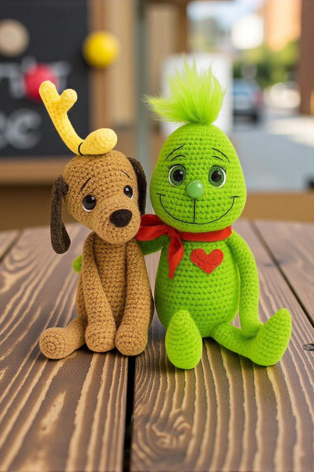 Holiday Grinch and Max Crochet Pattern – Amigurumi Digital Tutorial ...