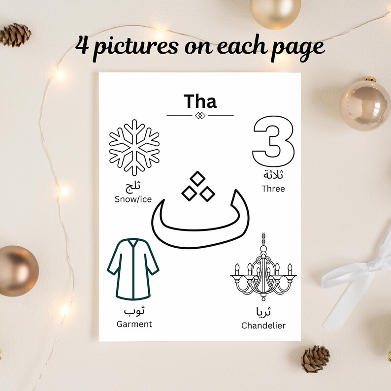 Arabic Alphabet Coloring Book for Kids | Printable Arabic Letters ...