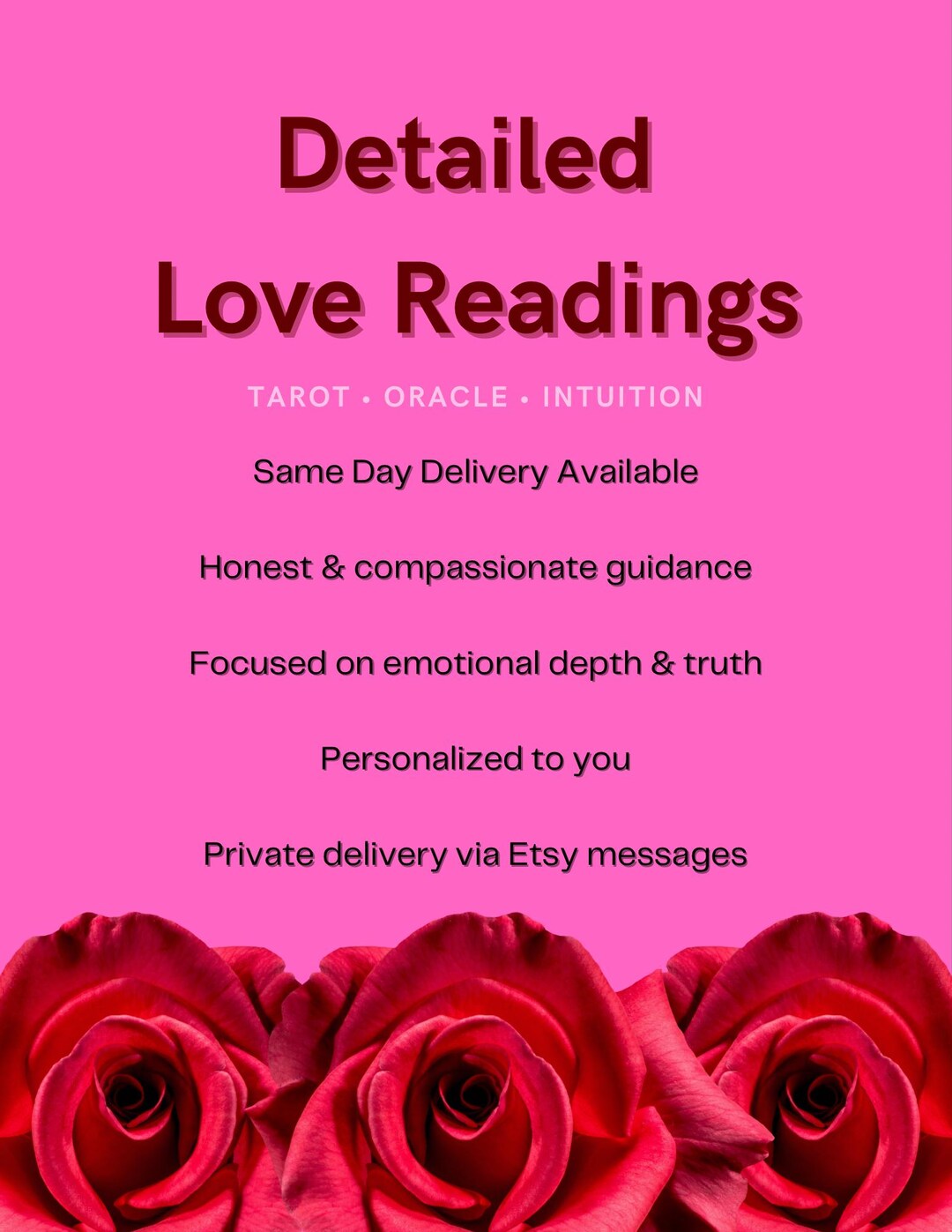 Detailed Love Readings - Etsy