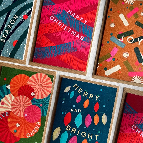 Abstract Christmas - Etsy