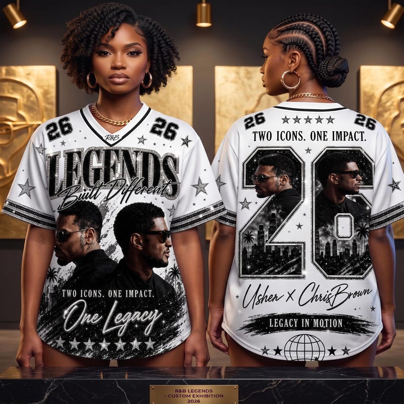 Custom Chris Brown Shirts - Etsy