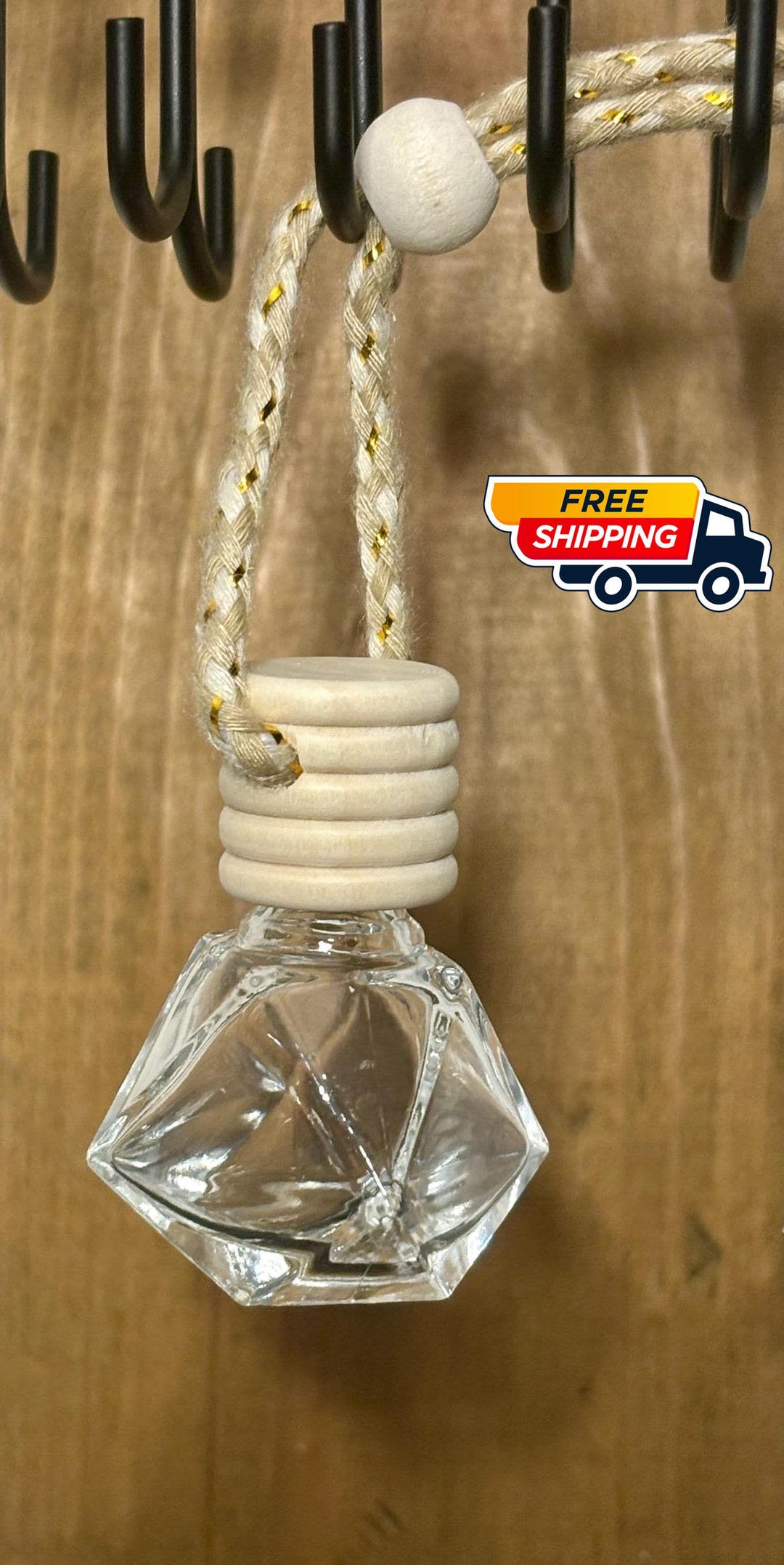 Leather Car Oil Diffuser With Rich Masculine Fragrance - Handmade ...