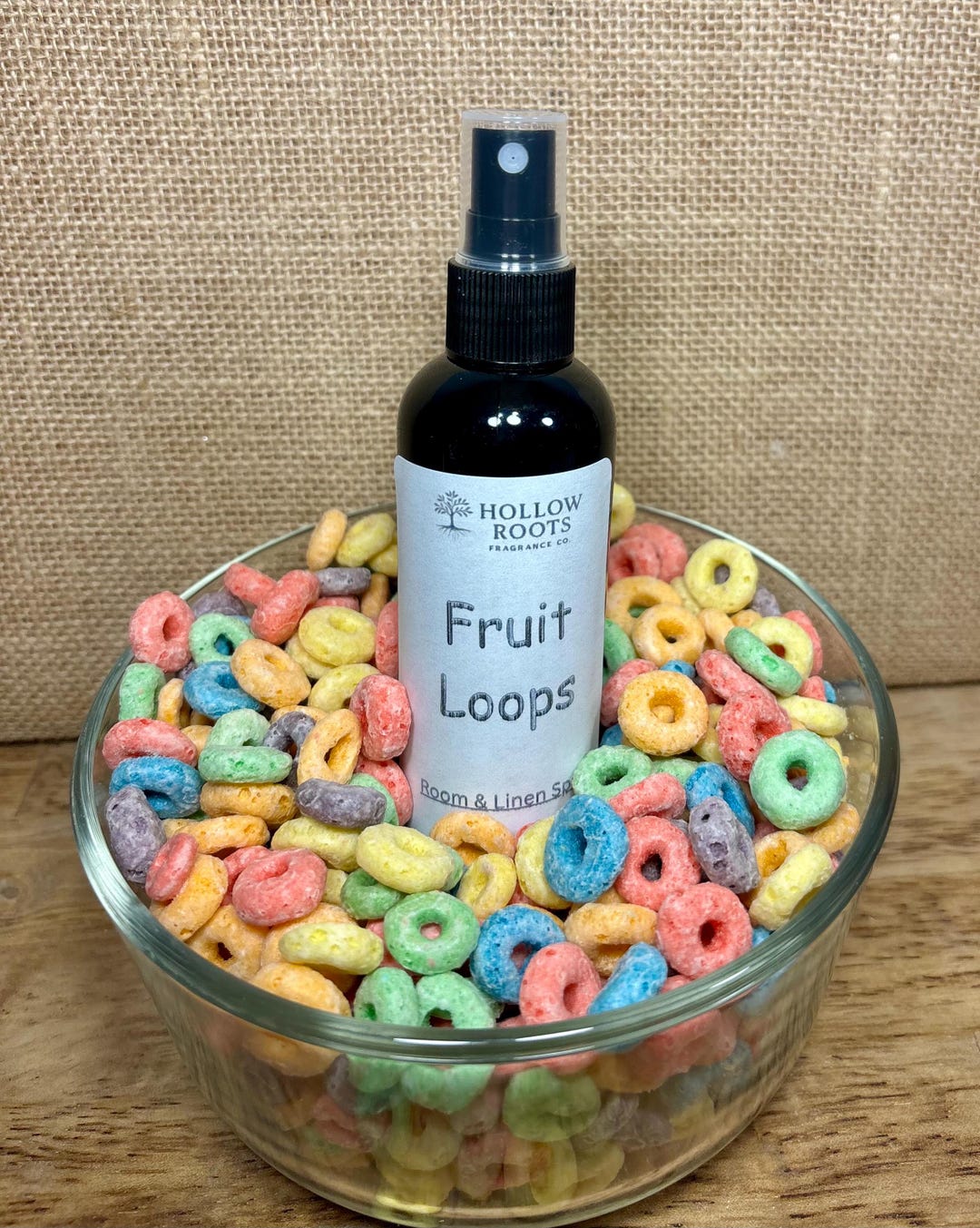 Fruit Loops Scented Room & Linen Spray - Nostalgic Home Fragrance (4 Oz ...