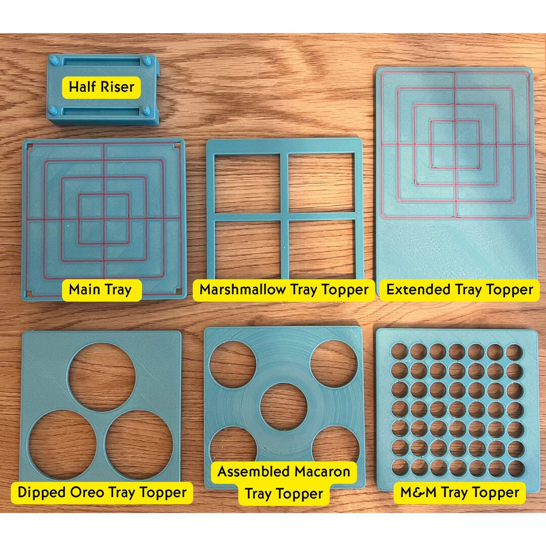 Eddie Printer Tray Accessories (with Free Templates) - Etsy