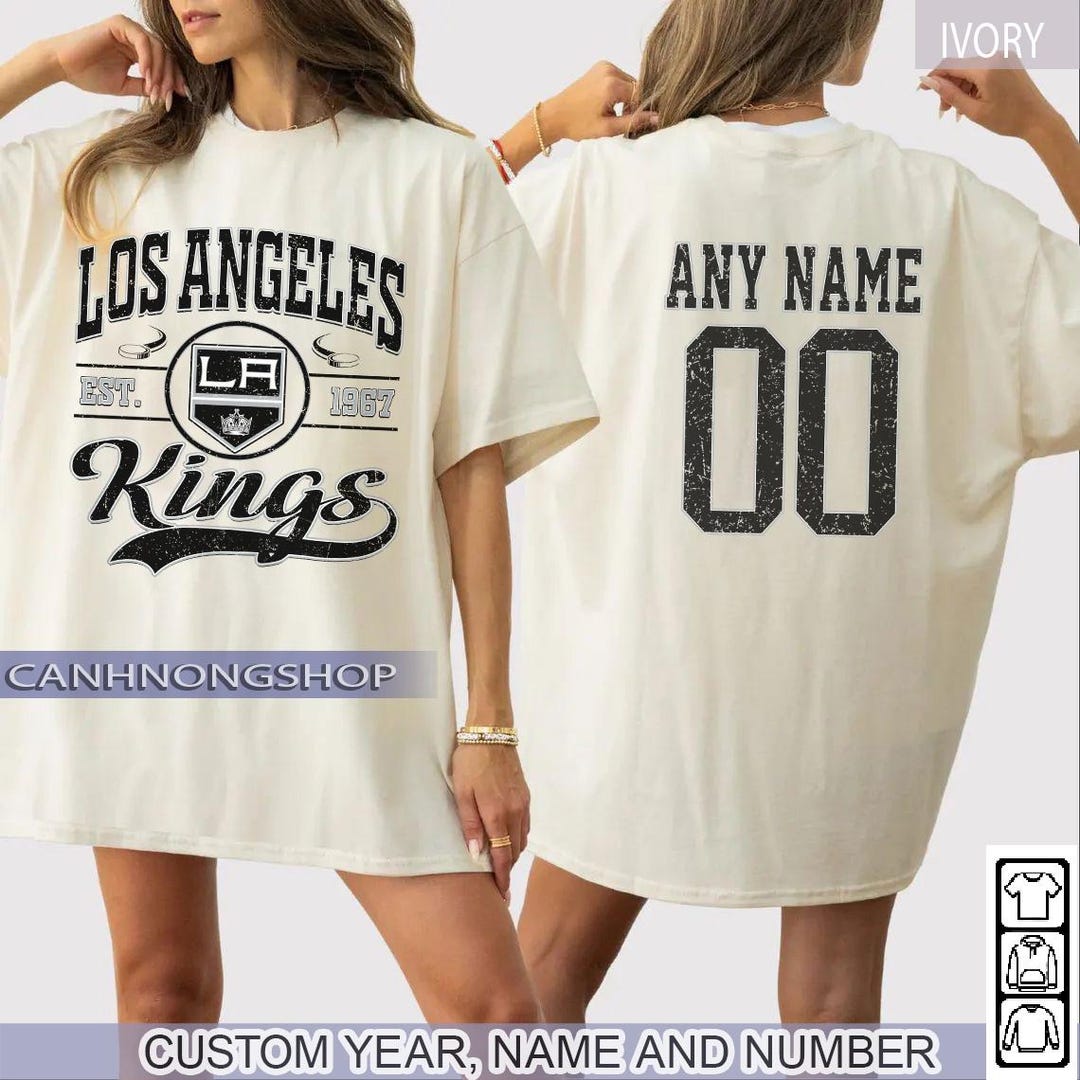 Personalized Los Angeles Kings Sweatshirt, Los Angeles Kings Shirt, Los ...