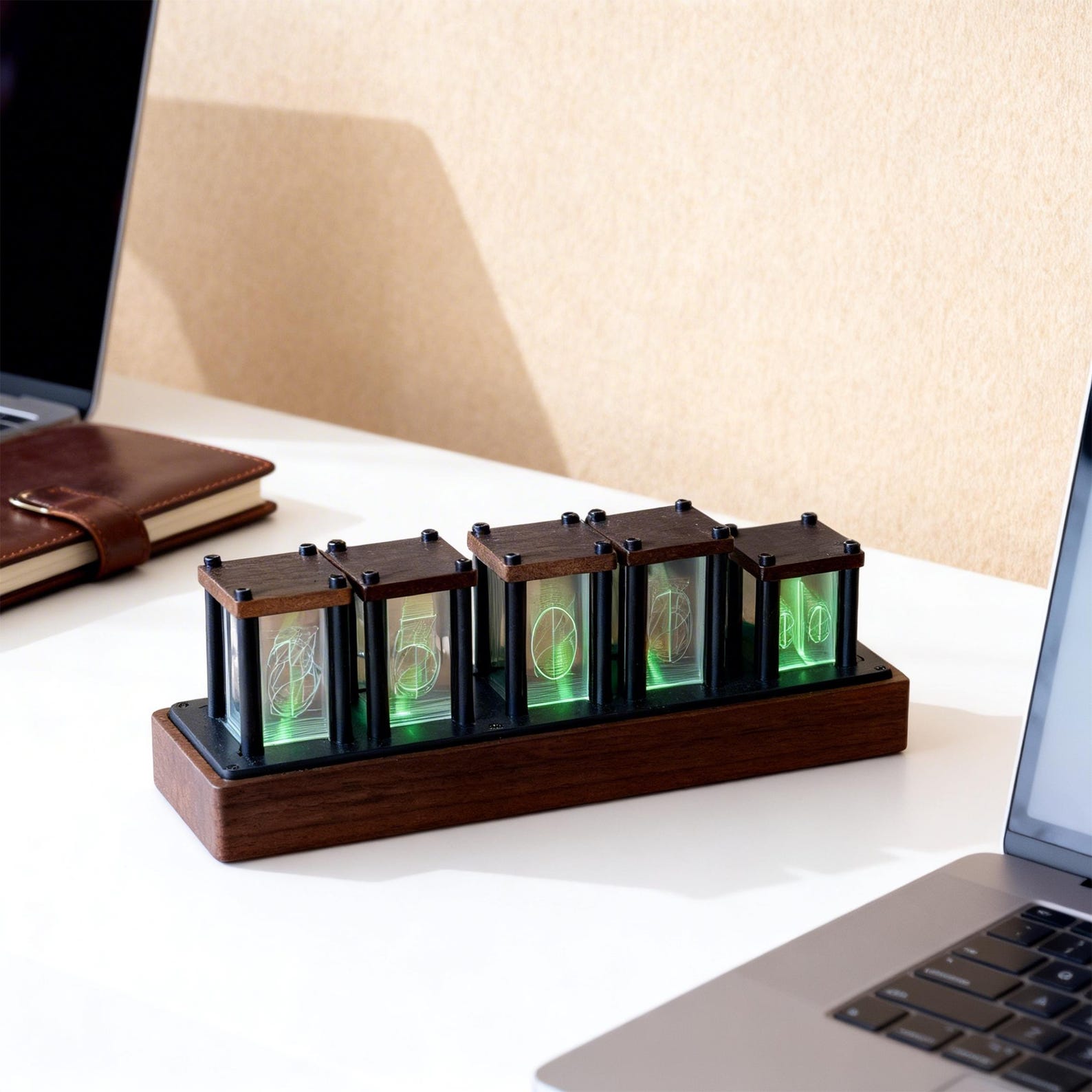 Custom Steampunk RGB Nixie Tube Clock – Personalized Desk Decor - Etsy