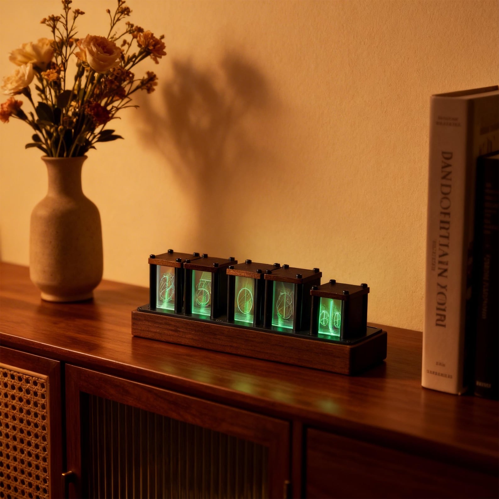 Custom Steampunk RGB Nixie Tube Clock – Personalized Desk Decor - Etsy
