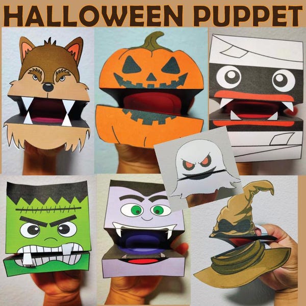 Monster Puppet - Etsy