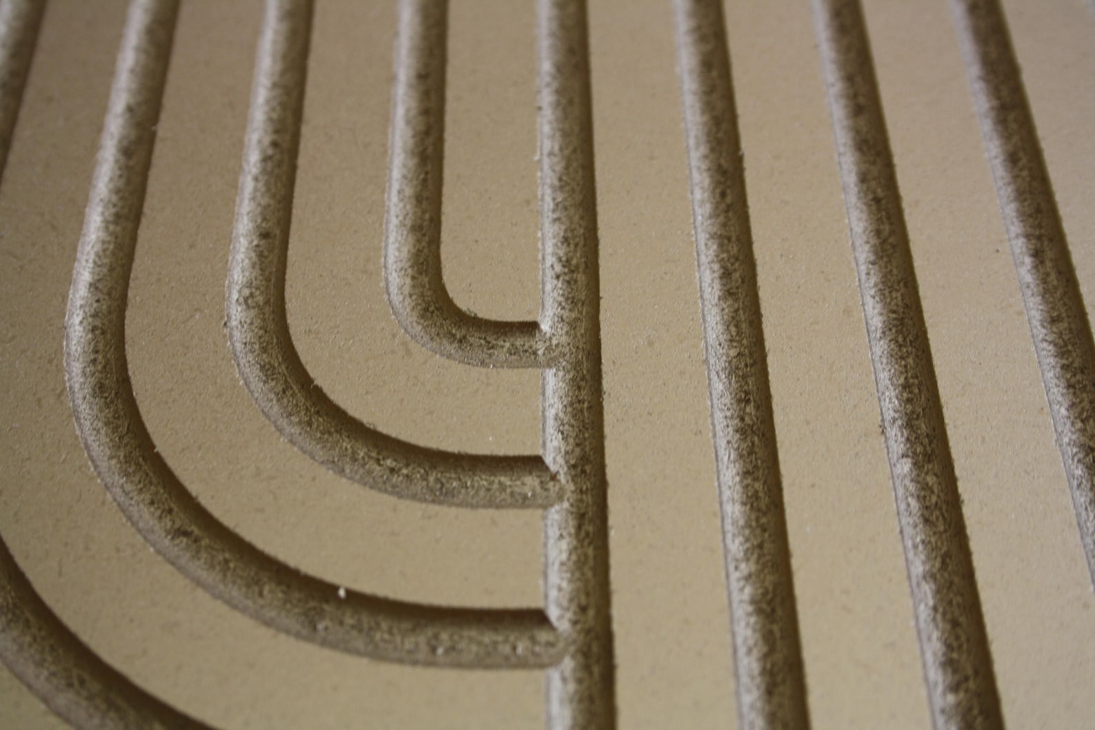 Textured MDF Arched Wall Panel: Modern Boho Home Decor - Etsy