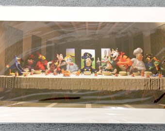 The Happy Breakfast Poster Wall Decor Coffee and Pancake - Etsy