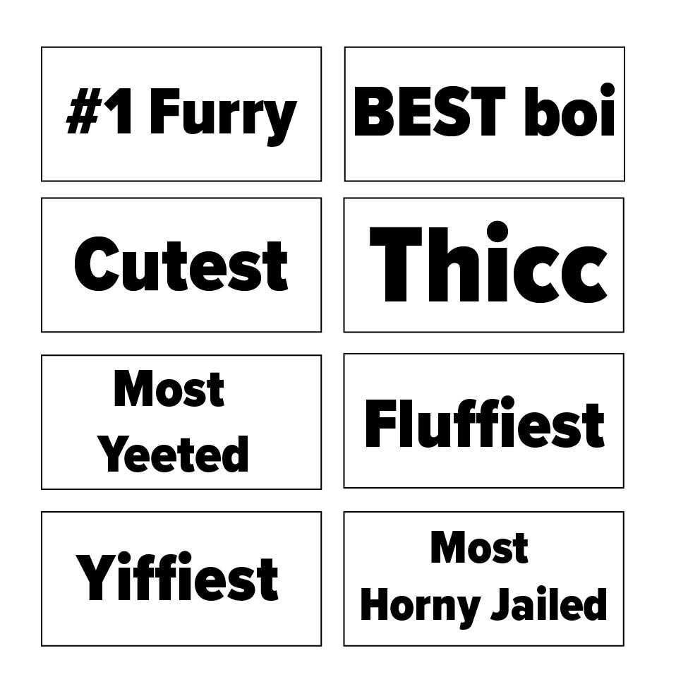 6.5 Furry Trophy - Etsy