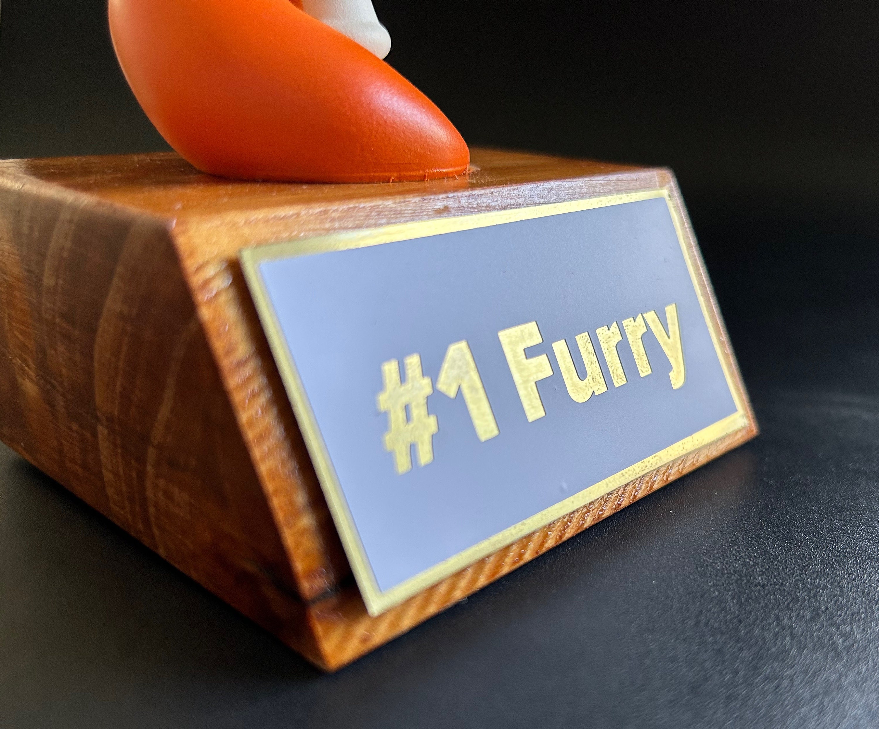 6.5 Furry Trophy - Etsy