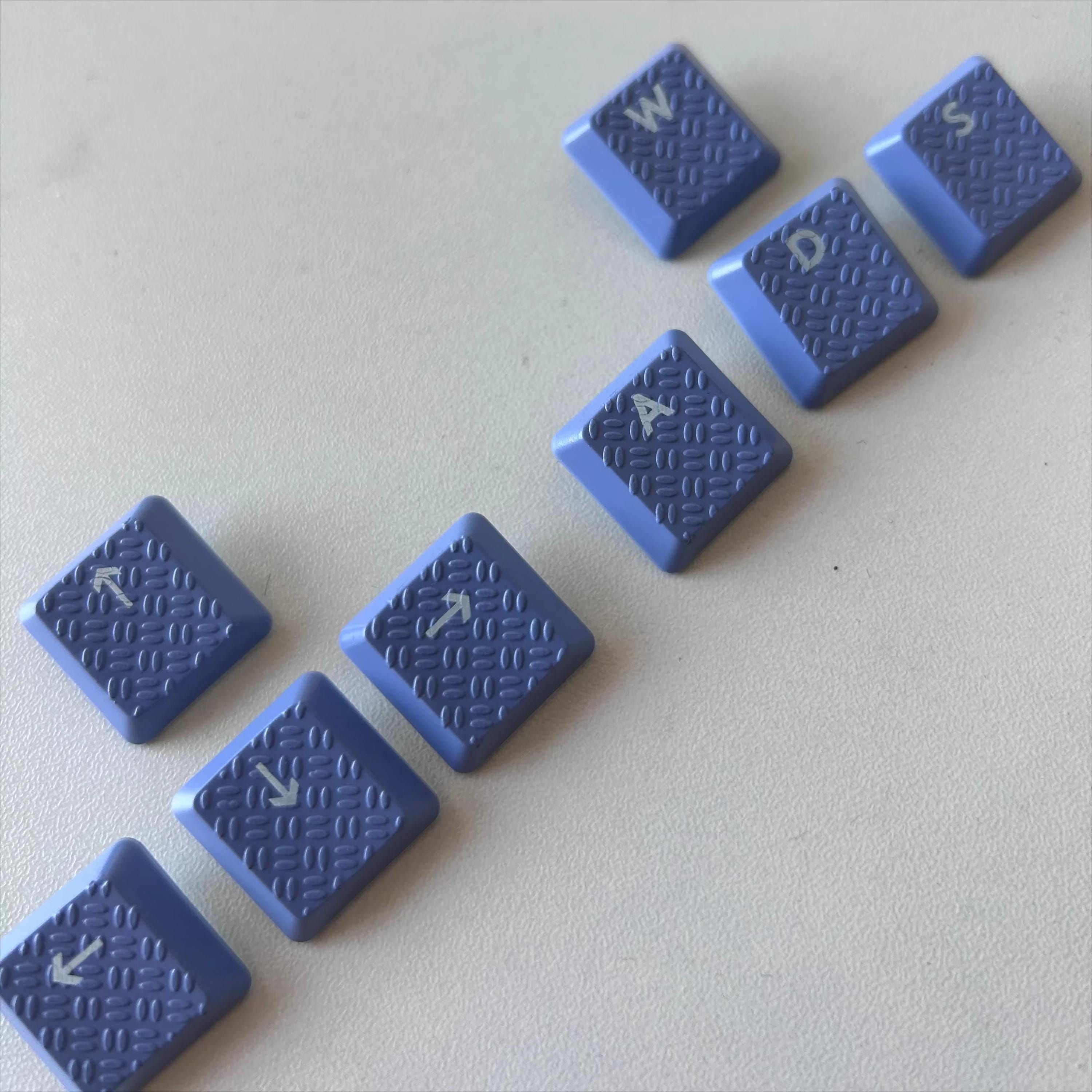8/13 Keys Textured Keycaps | Non-slip Replacement Gaming Keycap Set for ...