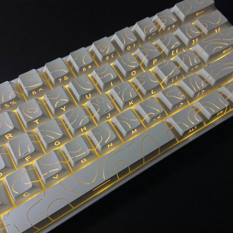 Wooting 60 He Keycaps - Etsy