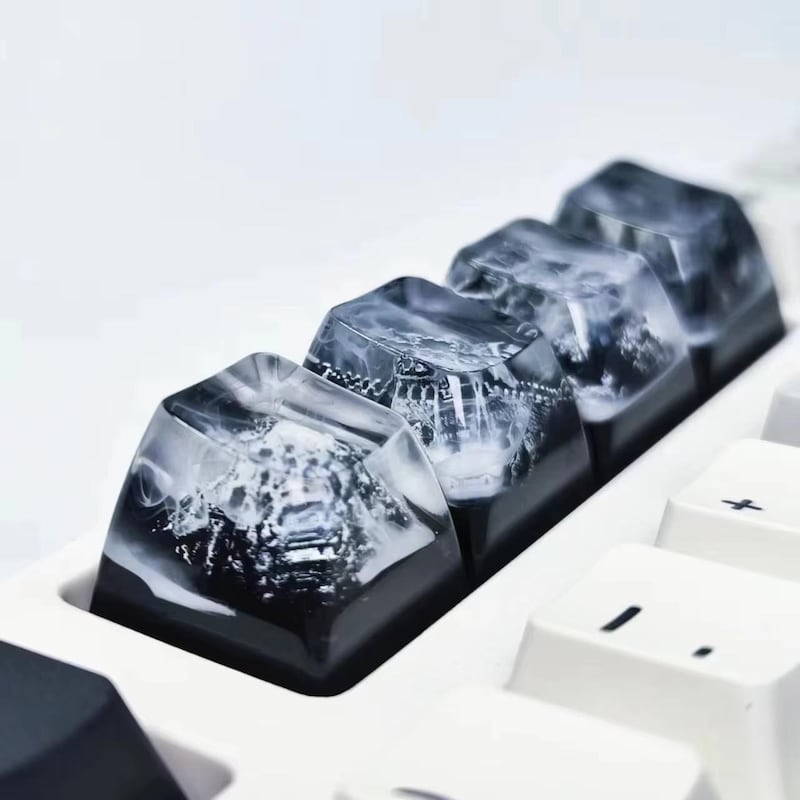 Mechanical Keyboard Snow - Etsy