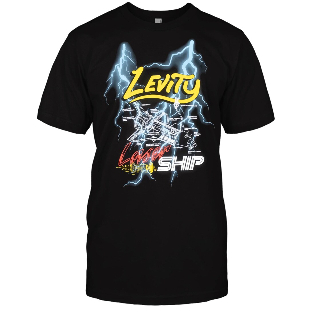 Lasership Tour Lightning Tour Shirt - Etsy