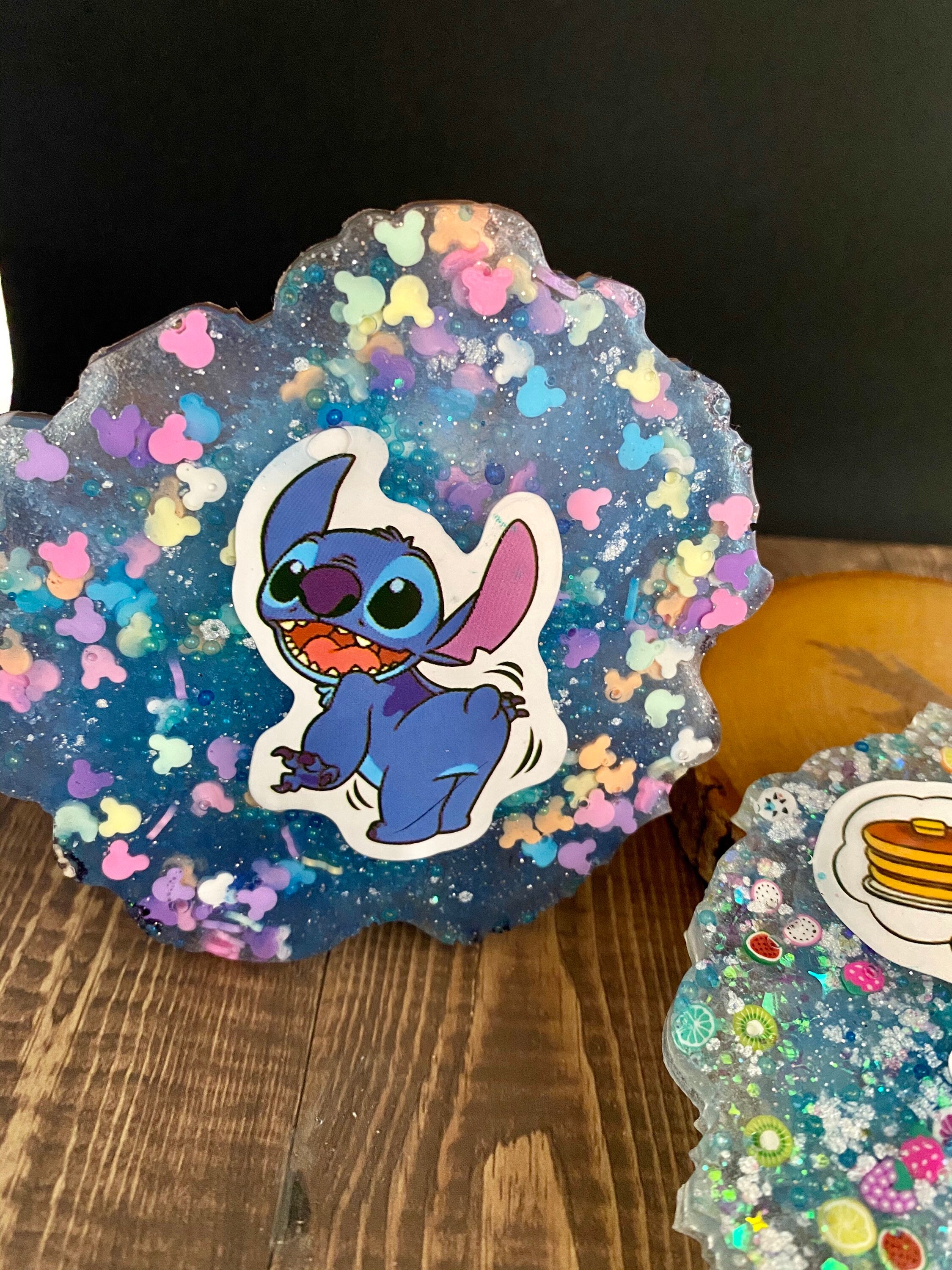 Disney Stitch Resin Jewellery Trinket Trays and Coasters | Etsy