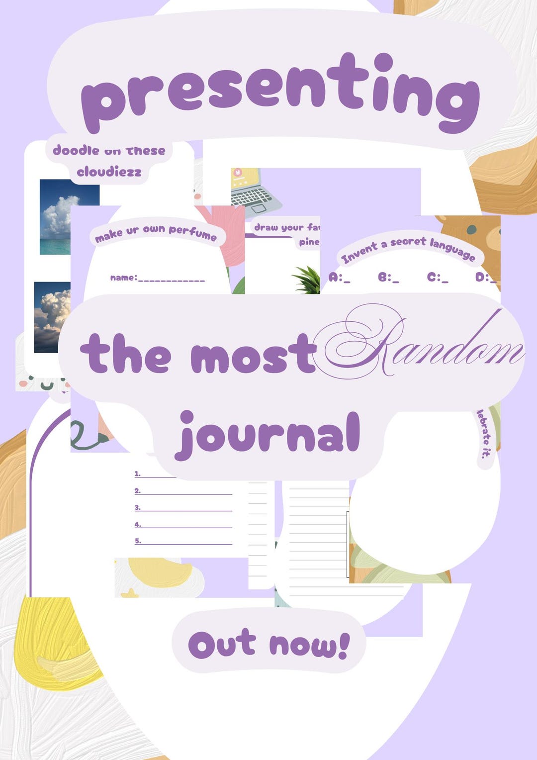 The Totally Random Journal Chaos, Creativity & Nonsense on Every Page ...