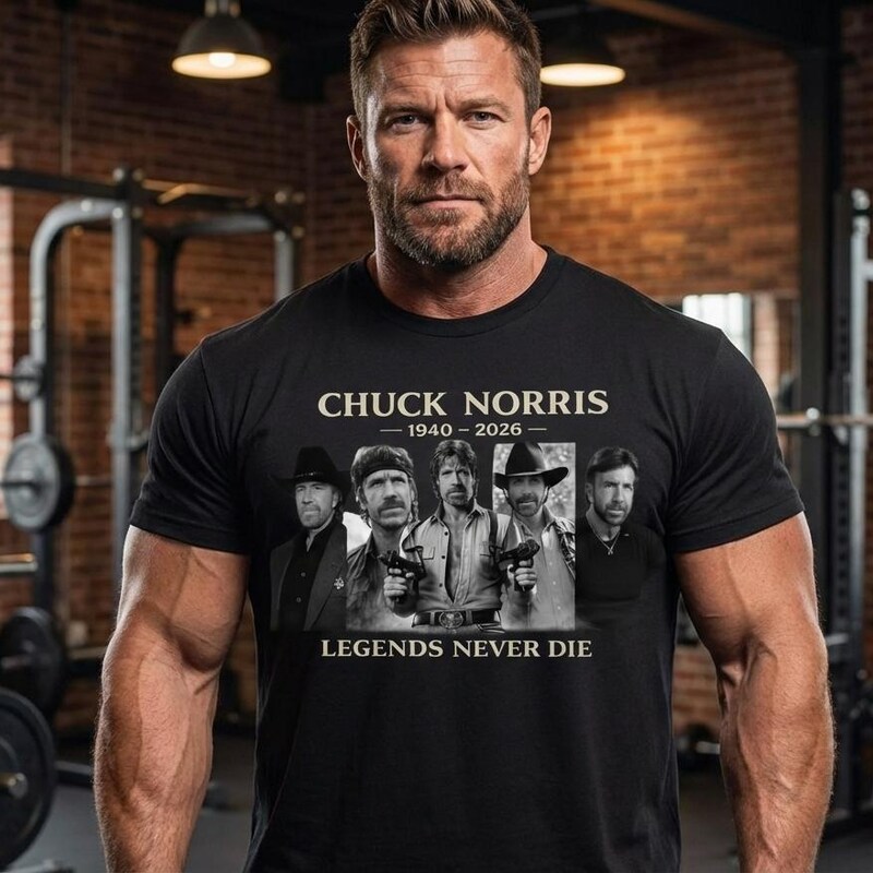 Chuck Norris Legend Shirt - Etsy