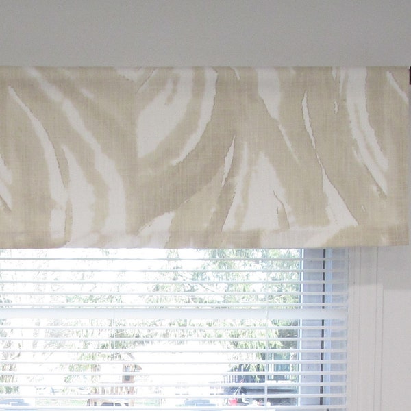 Straight Valances for Windows - Etsy