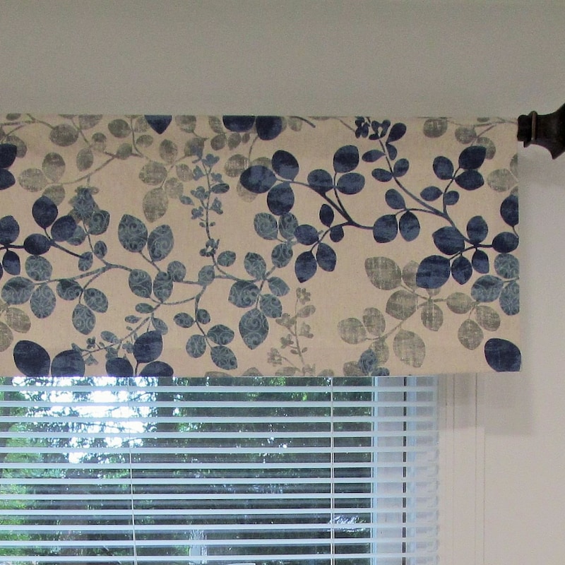 Wood Window Valance - Etsy