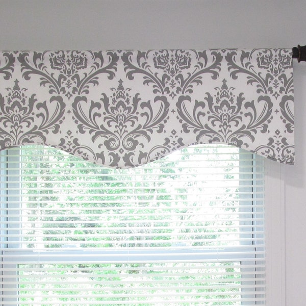 Shaped Valance - Etsy