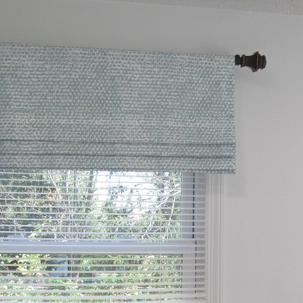 Faux Roman Shades - Etsy