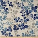 Denim Blue Straight Window Valance/ Richloom Cabrera Linen/ Kitchen ...