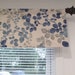 Denim Blue Straight Window Valance/ Richloom Cabrera Linen/ Kitchen ...