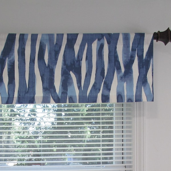Tailored Valance - Etsy