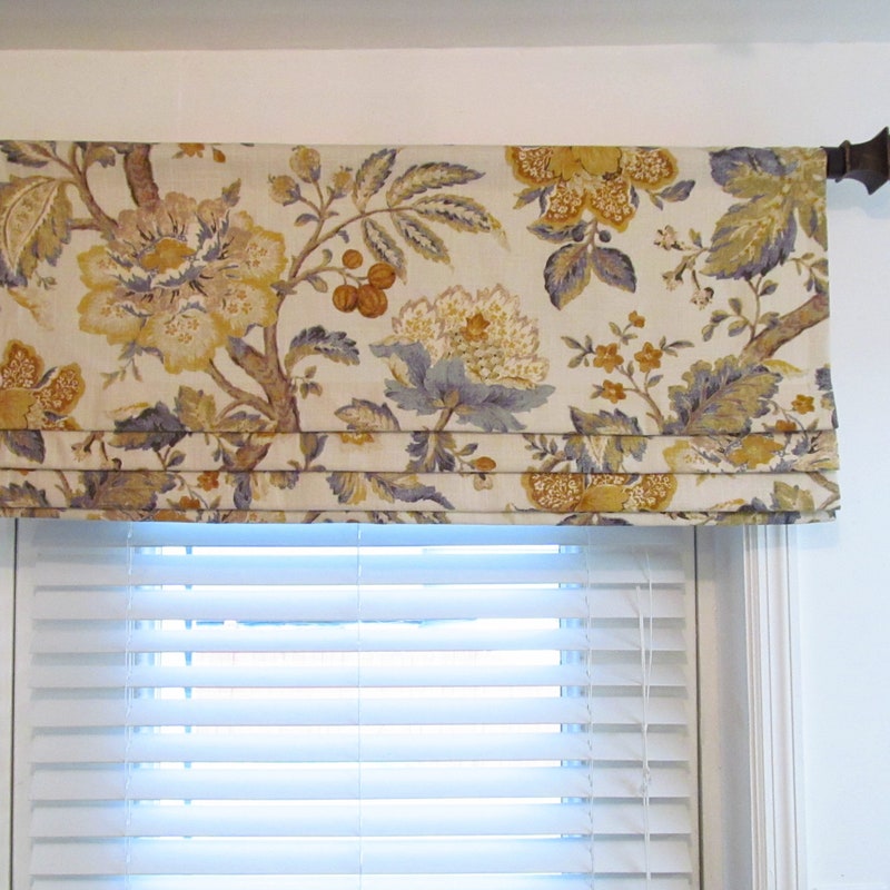 Custom Roman Shades - Etsy